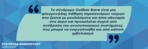 Τι προκαλεί το σύνδρομο Guillain – Barré (Γκιγιέν – Μπαρέ);
